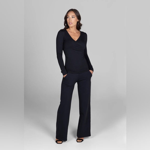 kira grace | Pants & Jumpsuits | Kira Grace Wide Leg High Waist Pants ...